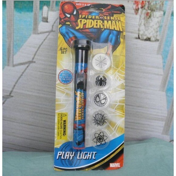 Marvel | Other | New 20 Marvel Spidersense Spiderman Play Light Toy 6 ...